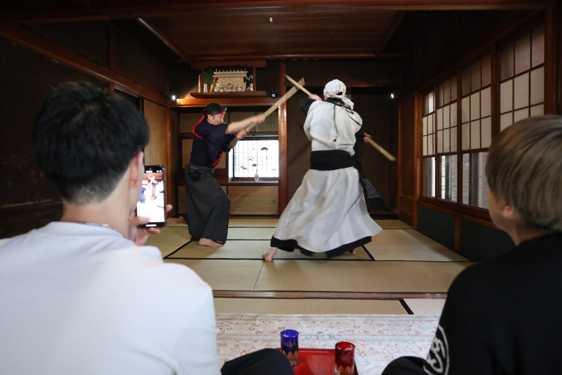 samurai show at Tokyo - TOKYO BUNBUN