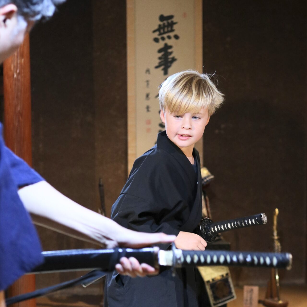 Experience Being a Samurai in Tokyo at TOKYO BUNBUN